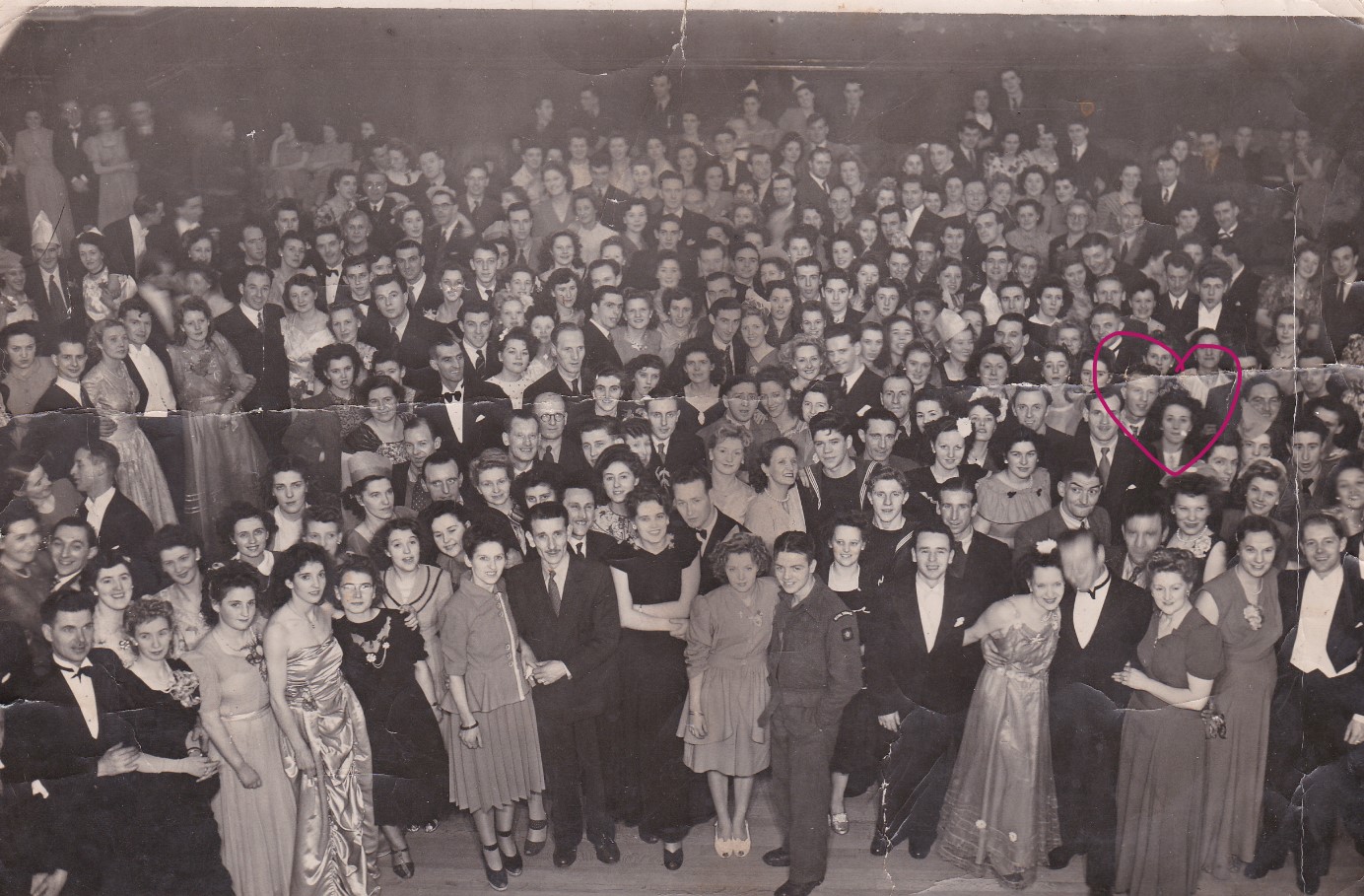 The Coats Mill Dance Photo – Keep Your Kin Up